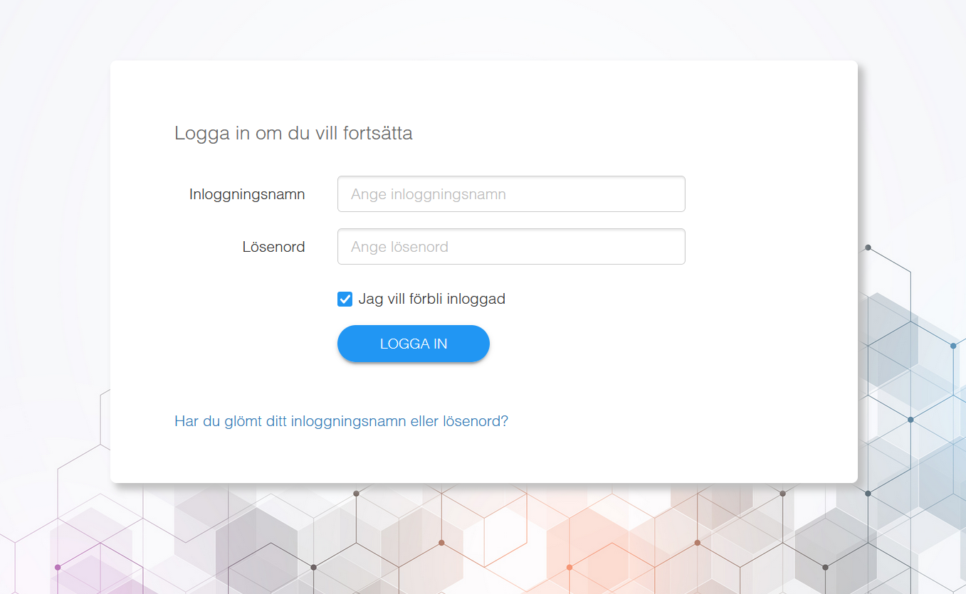 Logga in i Didac trainer – Didac Support