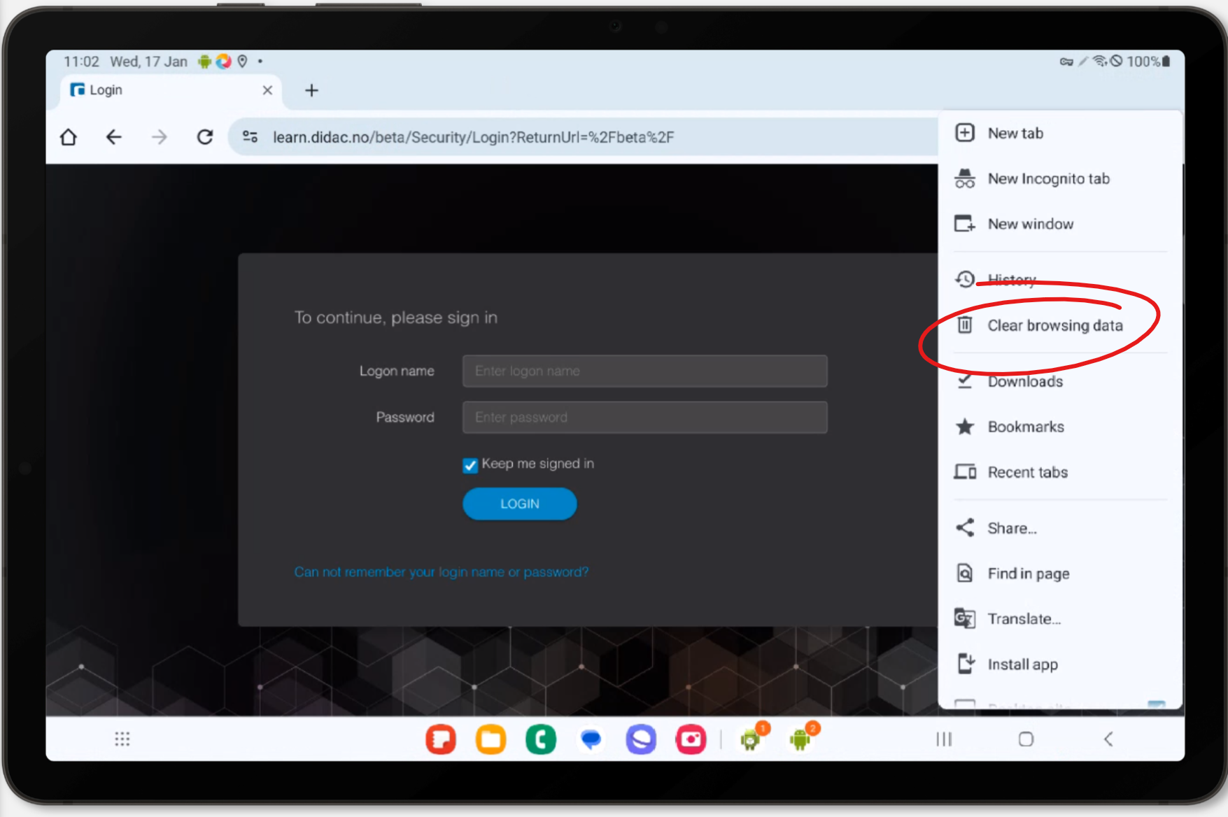 Force browser to load updated version? – Didac Support